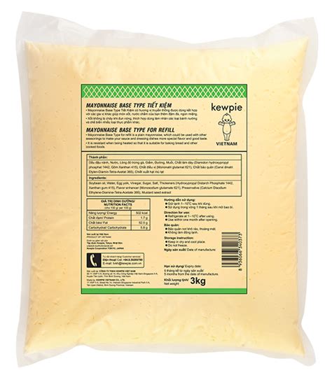 Xốt Mayonnaise Base Type Kewpie