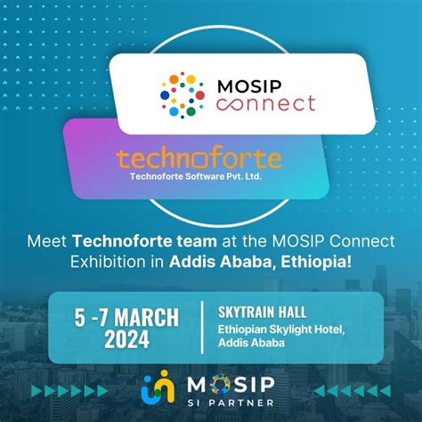 Technoforte Software Pvt Ltd On Linkedin Mosipconnect Mosip Mosipid Identity