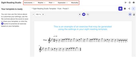 Generating Music With Sight Reading Studio Makemusic