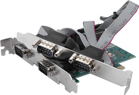Scheda Di Acquisizione PCIE Adattatore Controller PCI Express PCI E A Porta Seriale