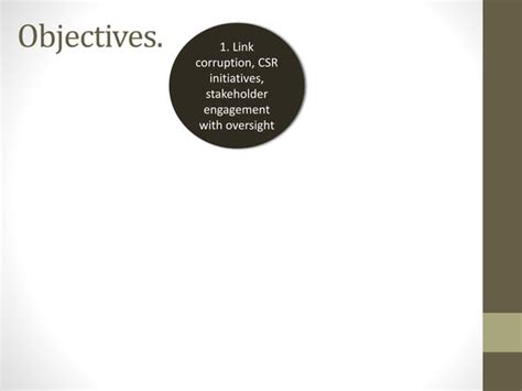 Comprehensive Framework For Reducing Corruption Pptx Business