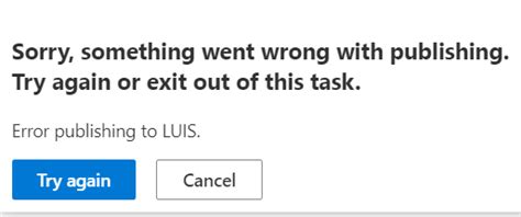 Error Occurs When Publish Luis · Issue 1035 · Microsoftbotframework Composer · Github