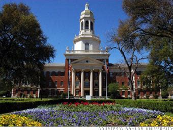 Top Programs For Undergrads Baylor University Fortune Small Business