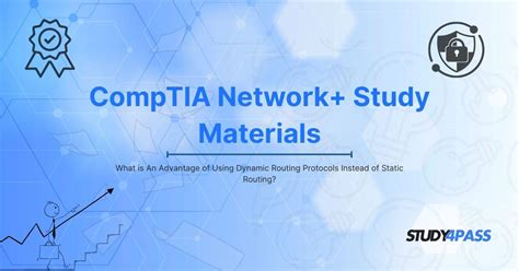 What Is An Advantage Of Using Dynamic Routing Protocols Instead Of