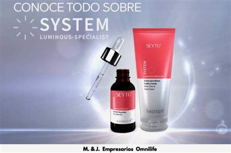 System Luminous Specialist Luce Una Piel Bella Y Uniforme