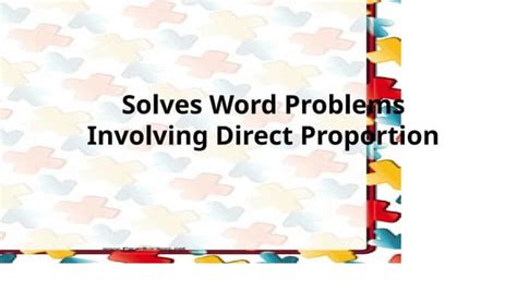 3 Types Of Proportion Pptx