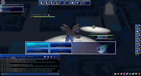 Mod Gui Pokemmo Final Fantasy Edition Android Supported