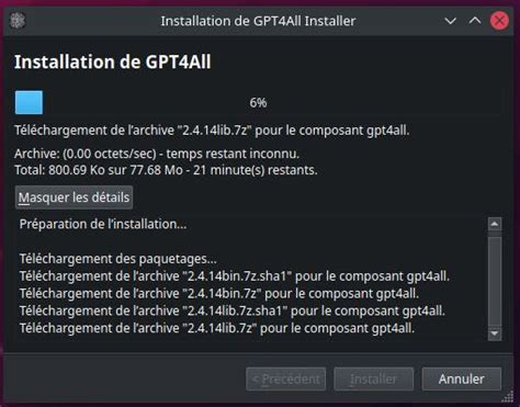 Gpt4all Une Ia Avec Interface Graphique à Installer Sur Son Pc