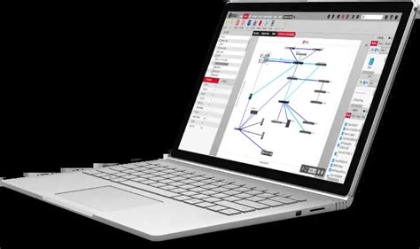 Netterrain Logical Network Diagram Software Network Mapping Graphical Networks Dcim