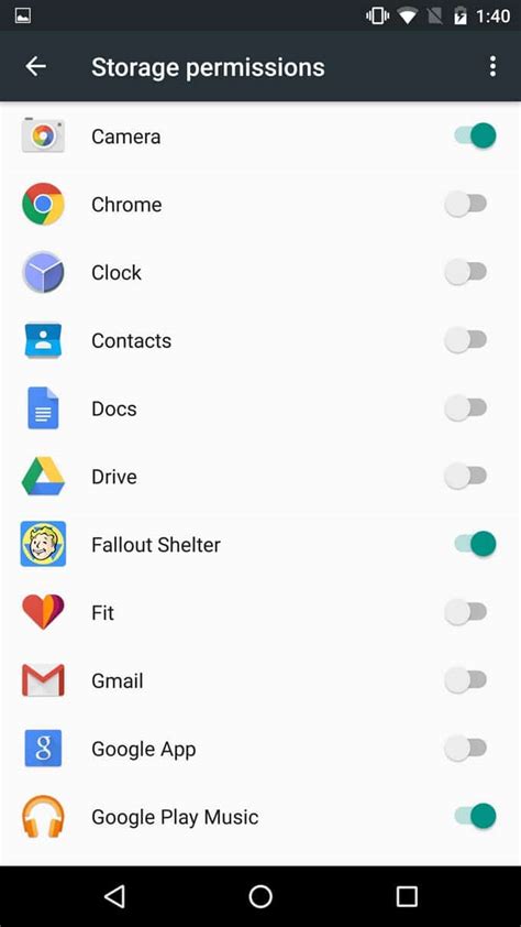 this is how app permissions work on android marshmallow