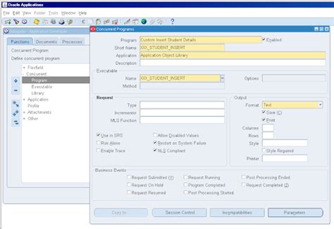 global spark tek solutions gsts application object library aol