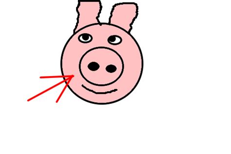 Focinho Desenho De Brennopacheco Gartic