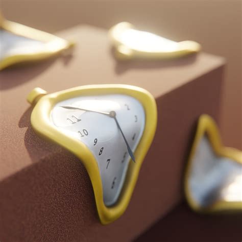 The Persistence Of Memory Finished Projects Blender Artists Community