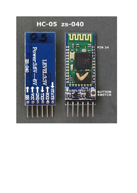 Zs 040 Datasheet221 Pages Etc1 Arduino With Hc 05 Zs 040