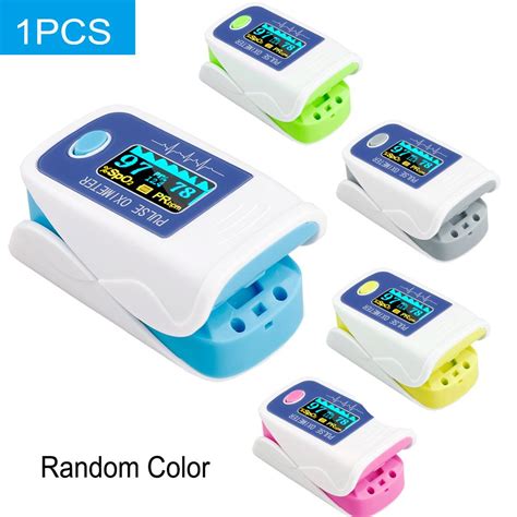 In Stock Blood Oxygen Monitor Portable Finger Puls Grandado