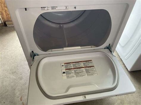 Kenmore Auto Moisture Sensing Electric Dryer Legacy Auction Company