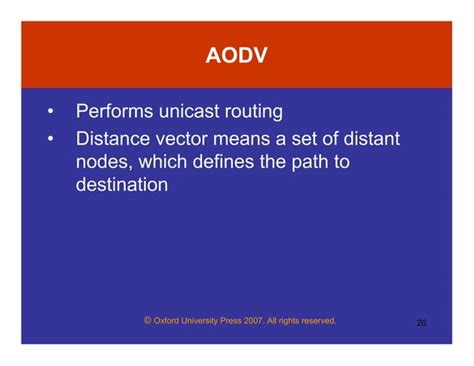 Mobile Ad Hoc Network Manet Routing Algorithms─ Part 1 Ppt