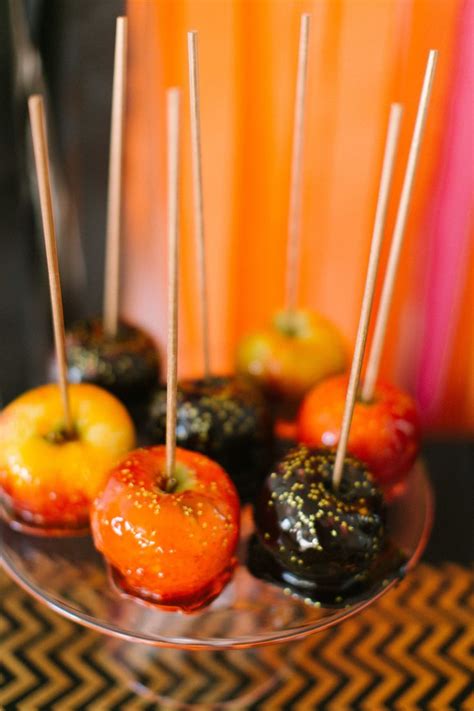 Style Me Pretty Candy Assortment With Oranges