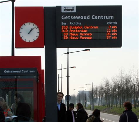 Passenger Information Display Systems Ars Traffic And Transport Technology