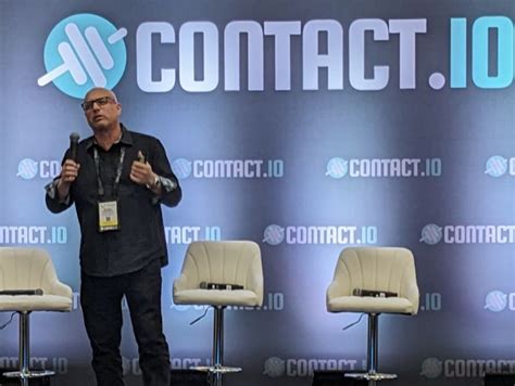 Grateful Networking Eventspeaker Vxi Contactio Michael Aronowitz