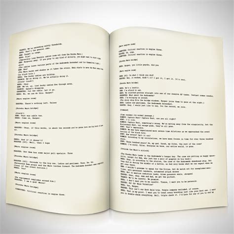 Andromeda Script Limited Signature Edition Rare T