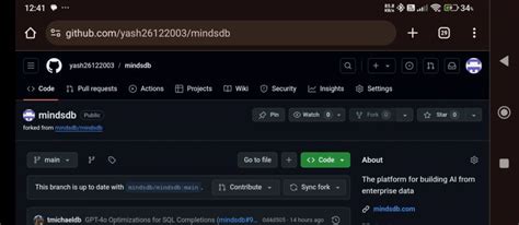 Hi I Just Found The Code Of Mindsdb And It Is Amazing Yash Singhal
