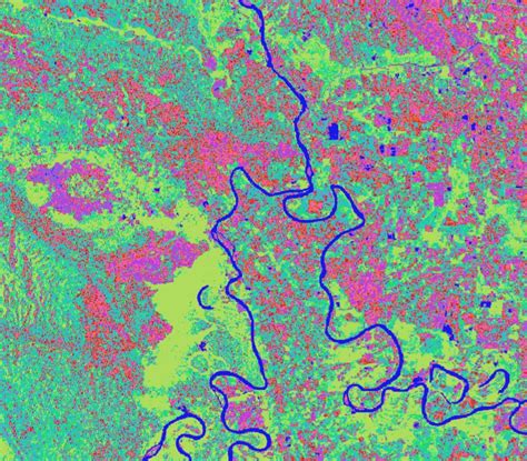 7 Supervised And Unsupervised Land Cover Classification — Archaeological Remote Sensing