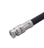 11bnc 50 7 7133ne Hubersuhner Rf Coax Conn Bnc Plug 50 Ohm