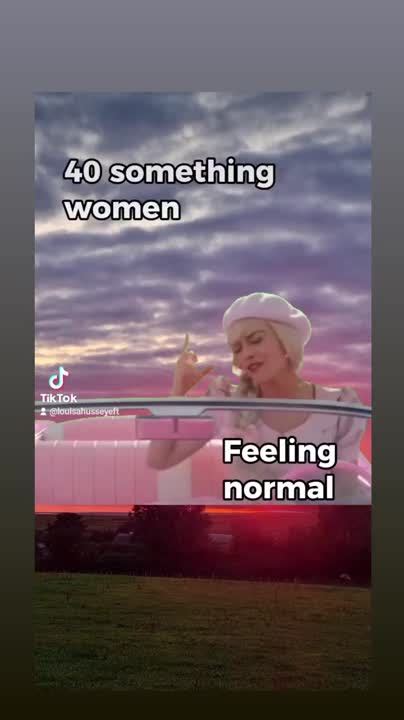 Louisa Hussey On Linkedin Menopause Barbie