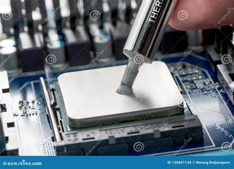 Abstract Close Up Of Mainboard Electronic Computer Background Logic Board Cpu Motherboard Main