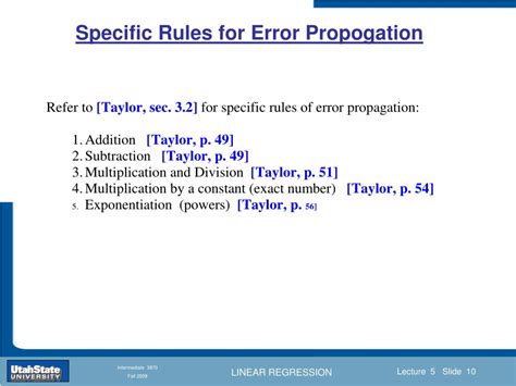 Ppt Understanding Linear Regression And Data Comparison In Physics
