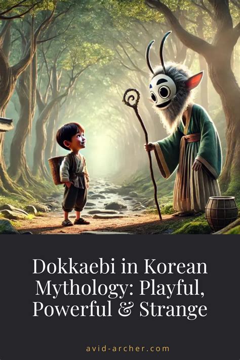 Korean Folklore Explained The Curious World Of Dokkaebi In 2025