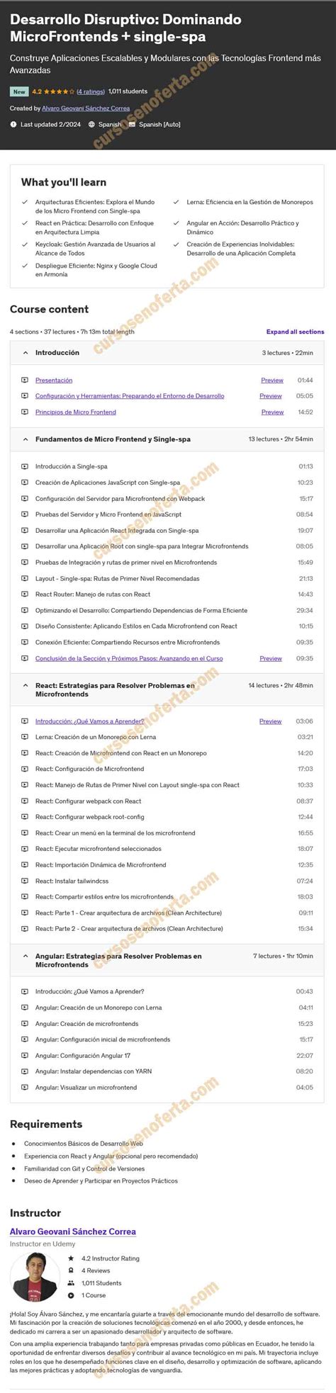 desarrollo disruptivo dominando microfrontends single spa