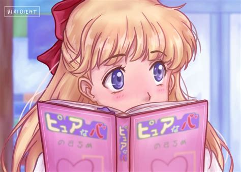 Pretty Guardian In A Sailor Suit Sailor Venus Sailor Moon Art