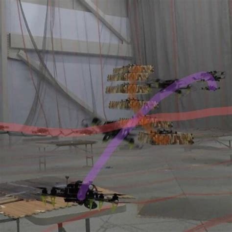 4 Agents With 2 Dynamic Obstacles Agents Move From To Snapshots Download Scientific Diagram