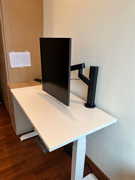 Lg Dual Up Gaming Monitor Computers Tech Parts Accessories Monitor Screens On Carousell