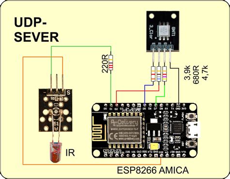 Esp32 Or Esp8266 As A Remote Release For A Nikon Camera In Micropython