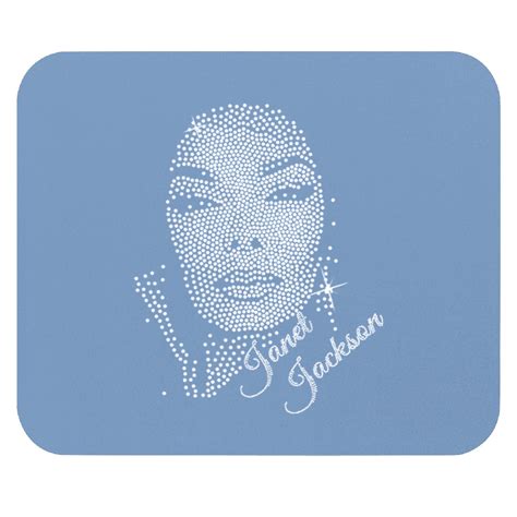 Janet Jackson Bling Mouse Pads Janet Mouse Pads Janet Jackson Mouse