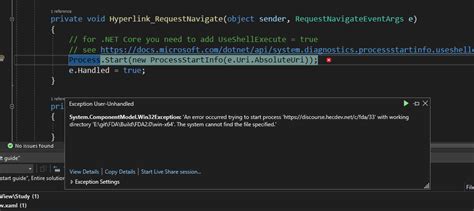 Uncaught Exception Create Report · Issue 470