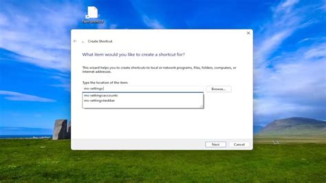 Create Desktop Shortcut For Settings In Windows 11 [tutorial] Youtube