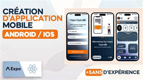 Je Vais Développer Votre Application Mobile Fonctionnelle Android Et