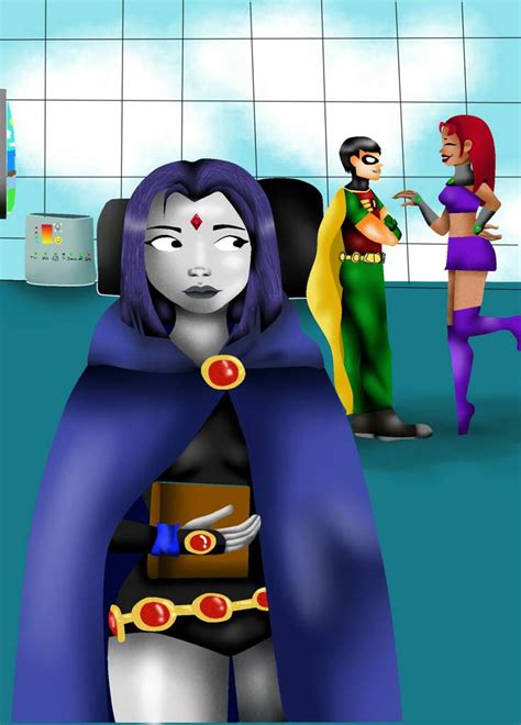 Raven And Robin In Love