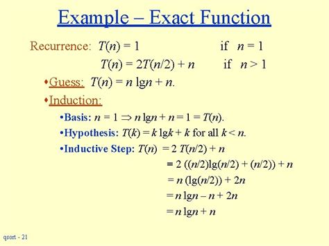Quicksort Quick Sort Correctness Of Partition Loop Invariant
