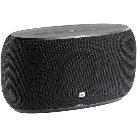Jbl Link Voice Activated Home Speaker Black Musician S Friend