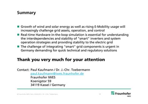 Opal Rt Rt13 Real Time Simulation Of Distribution Grids Ppt