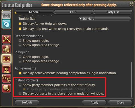 single step fix for portraits in 6 3 r ffxiv