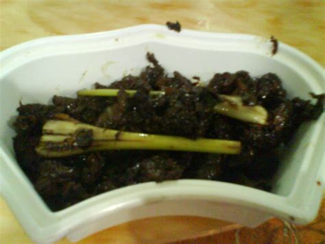 Resipi Daging Payau Masak Kicap Hidupserbasalah