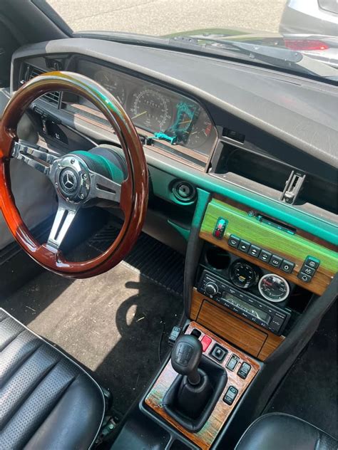 2 3slk M111 Swap 1991 Mercedes Benz 190e W201 Dailyturismo