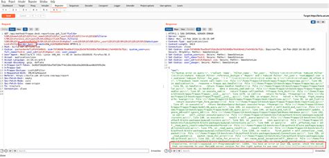 Error Based SQL Injection Erpnext Frappe Forum