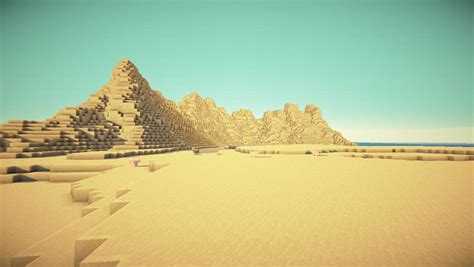Minecraft Desert By Maxiesnax On Deviantart